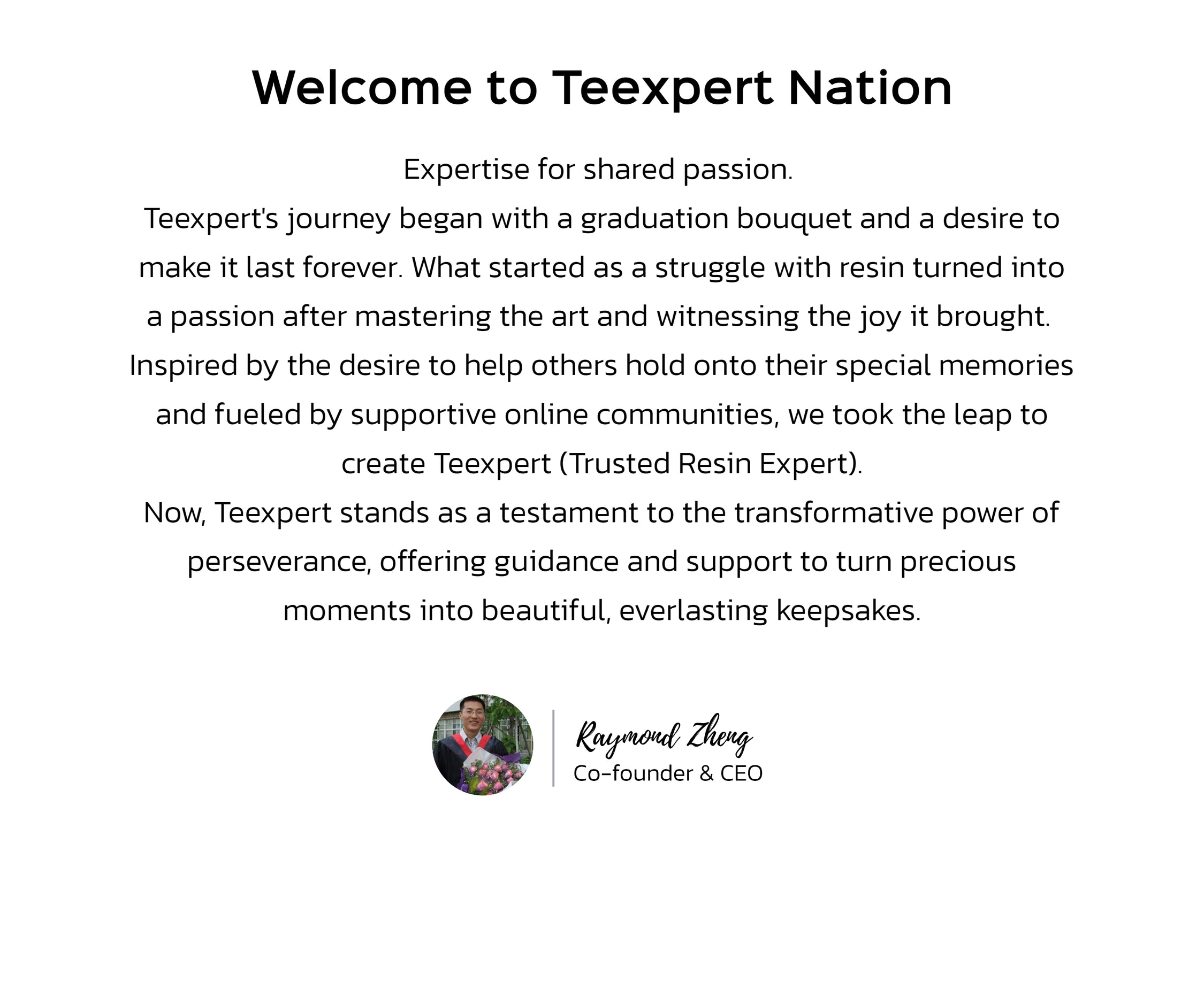 Trusted Resin Expert