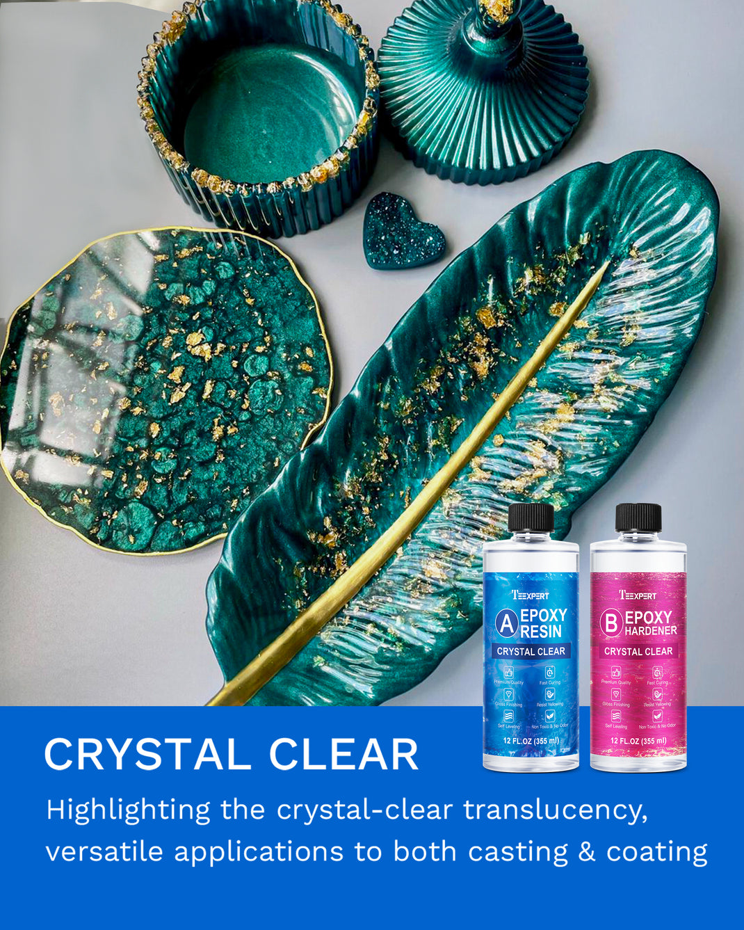 Crystal Clear resin